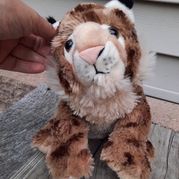 Wild Republic | Toys | Lynx Cat Plush Wild Republic Stuffed Animal ...